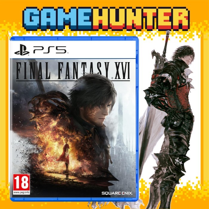Jual PS5 Final Fantasy XVI / Final Fantasy 16 / FF16 / FF XVI | Shopee Indonesia