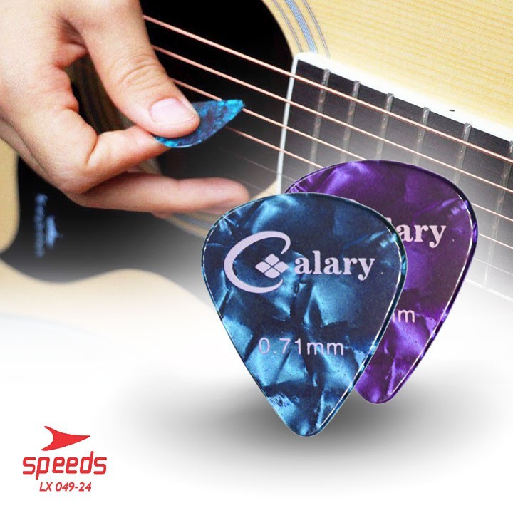 Jual SPEEDS Pick Gitar Murah (PER BOX) Pemetik Gitar Pick Gitar dan ...