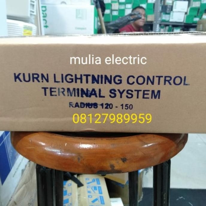 Jual Penangkal petir KURN R 150/ Anti petir /Lightning protection KURN ...