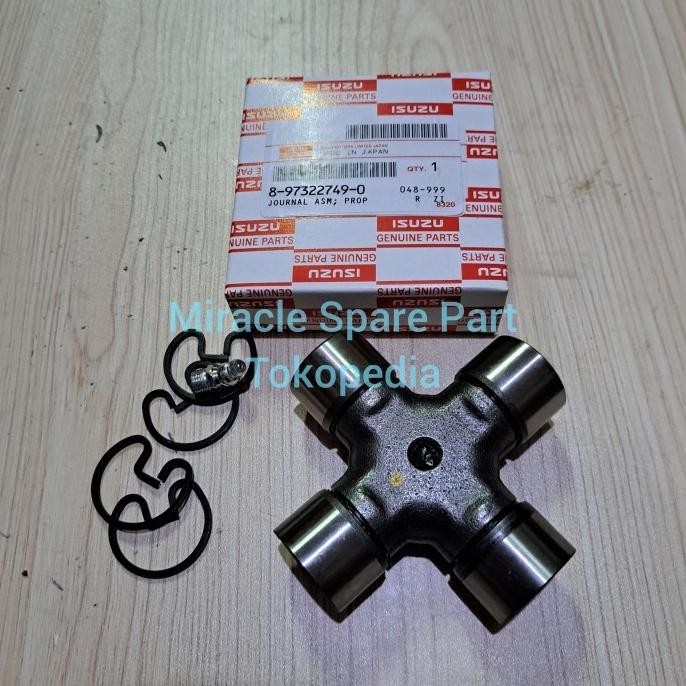 Jual KROS JOINT CROSS JOINT KOPEL ISUZU ELF NKR71 NKR 71 NMR71 4HG1 ...