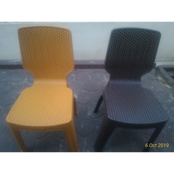 Jual Kursi Tanpa Tangan Ol 208 Olymplast Olympic Kursi Makan Rotan ...