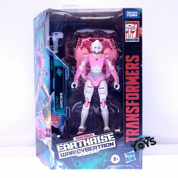 Jual New Trend! Arcee WFC-E17 Transformers War for Cybertron Earthrise ...