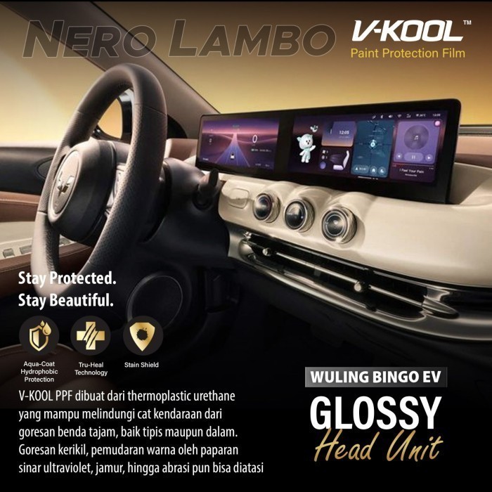 Jual VKOOL PPF Interior Wuling Binguo ( Power Window & Trim Pintu ...
