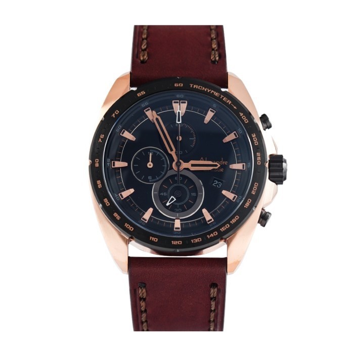 Jual Jam Tangan Pria Alexandre Christie Alexander Original 6652 MCLBRBA ...