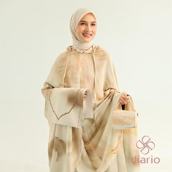 Jual Diario X Dwihanda - Mukena Travel Samudra Prayer Set 2In1 Free ...