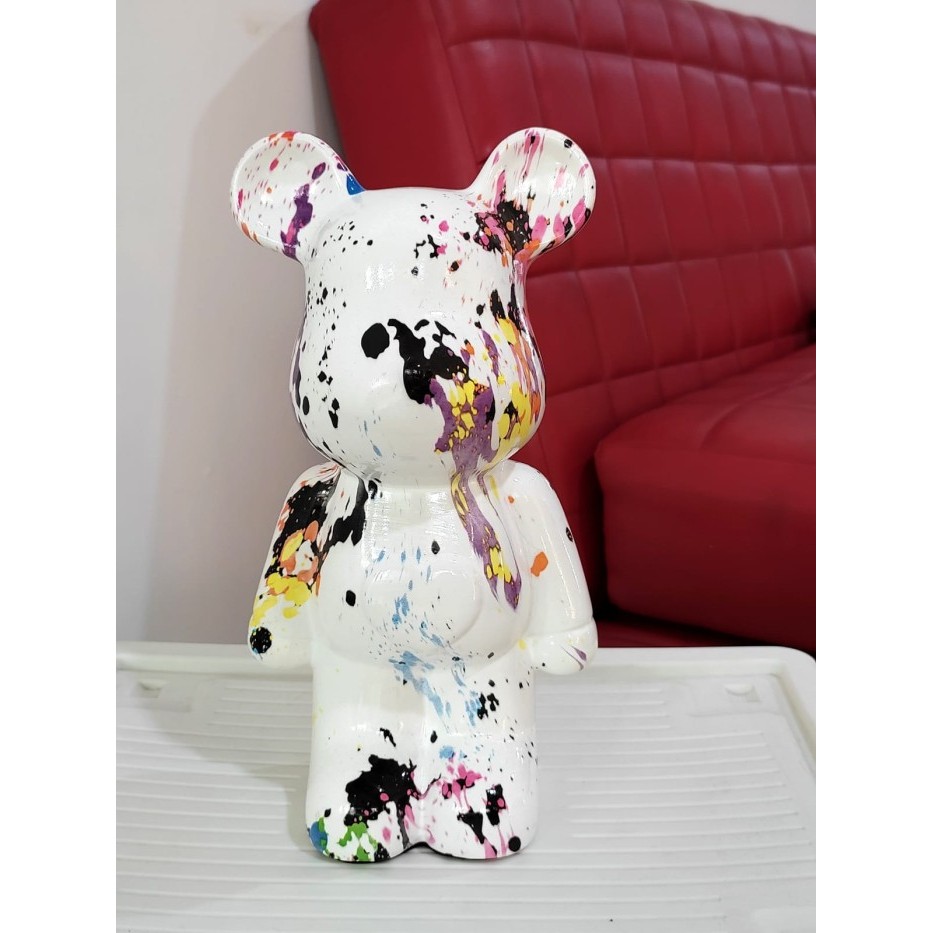 Jual Bear Brick Viral / Pajangan Bear Gold / Bear / Pajangan / Ho ...
