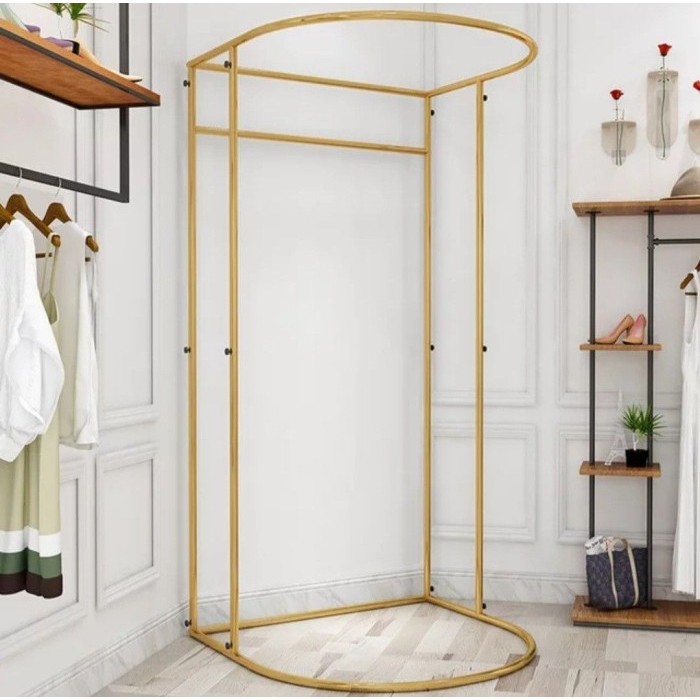 Jual Stand Fitting Room Ruang Tes Baju Murah | Shopee Indonesia