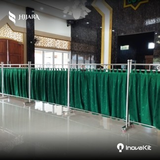 Jual Sekat Partisi Pembatas Shaf Masjid Musholla Mushola Musholla Ready ...