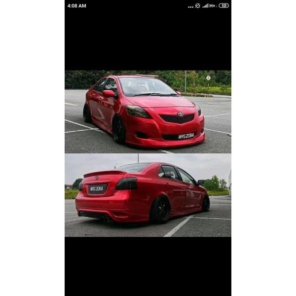 Jual Bodykit Vios Gen 2 2006 2007 2008 2009 2010 2011 Tipe G Atau Limo ...