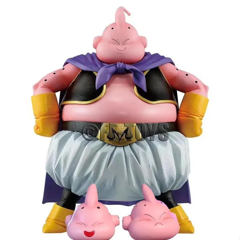 Jual In Stock Anime Dragon Ball Z Fat Buu Figure Majin Buu Action ...