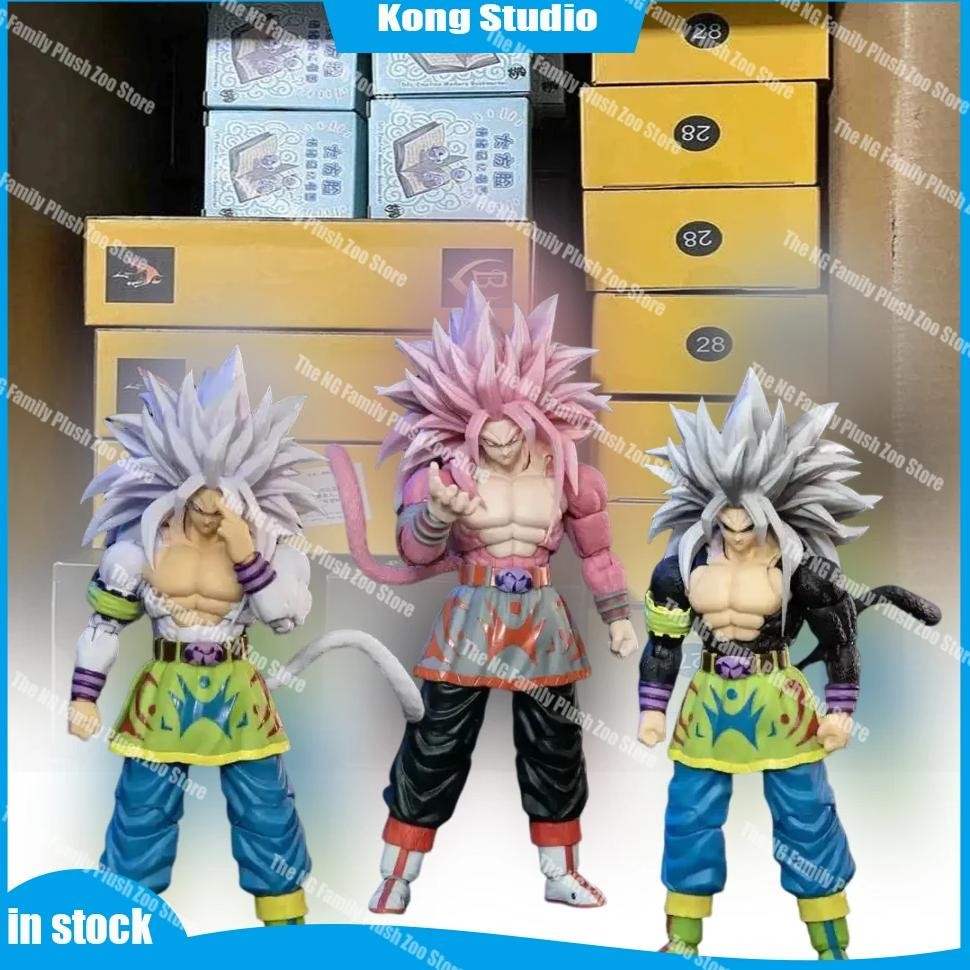 Jual Kong Studio Dragon Ball Af Super Saiyan 5 Son Goku Action Figure ...