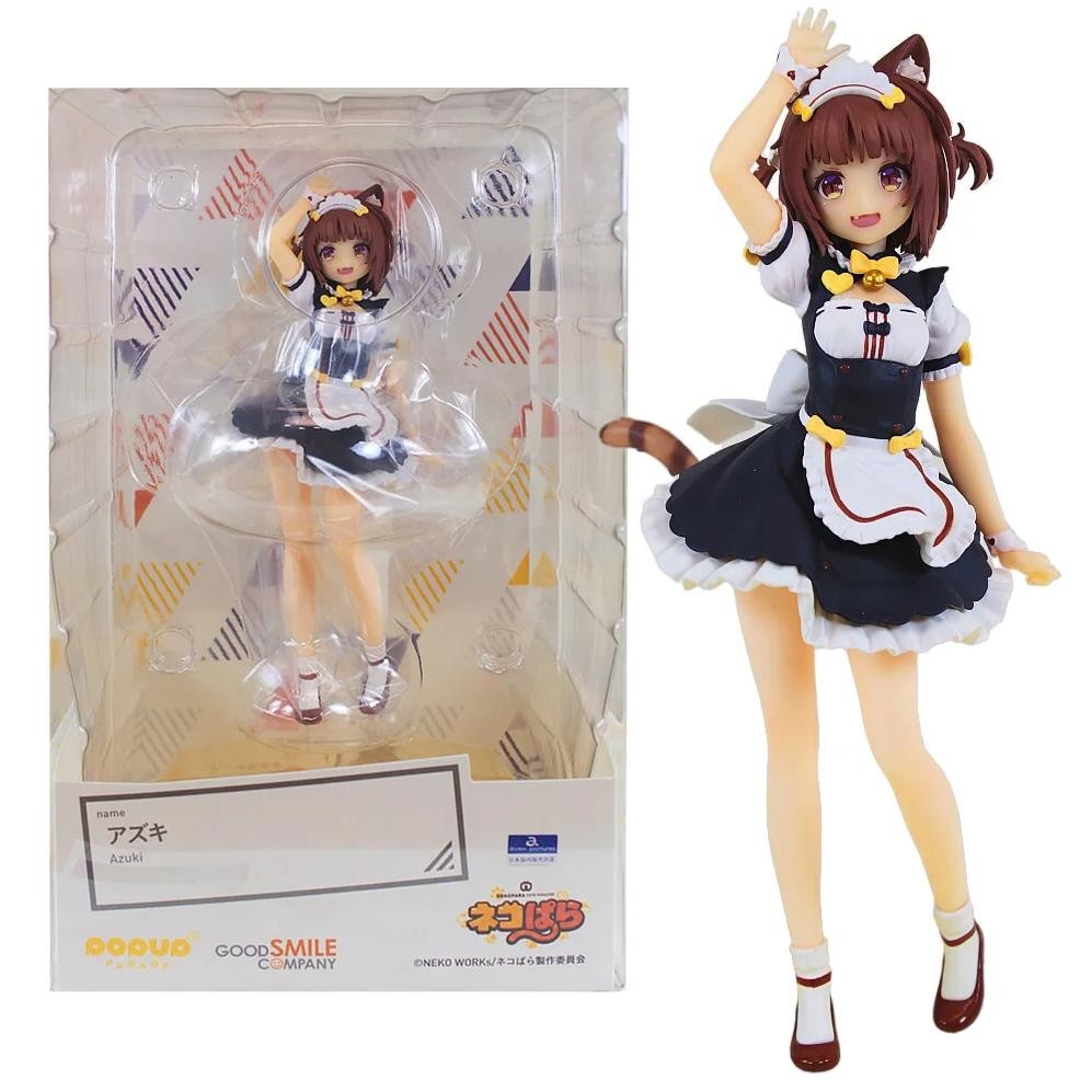 Jual 16Cm Anime Nekopara Azuki Figure Standing Maid Outfit Ver Coconut ...