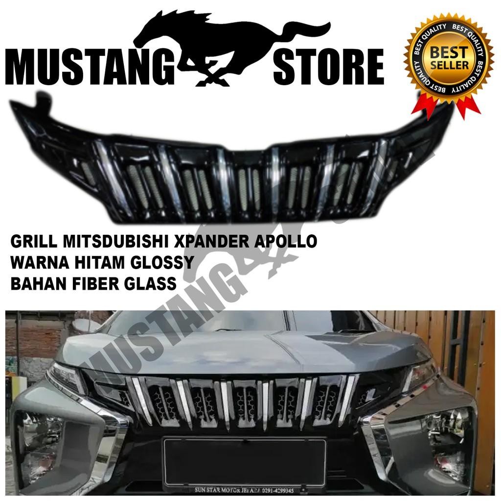 Jual Grill Mitsubishi Xpander Apollo Glossy | Shopee Indonesia
