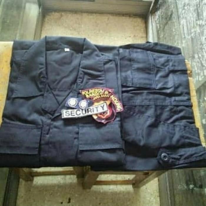 Jual Baju Seragam Pdl Security Free Atribut Polda Sesuai Alamat (Noname ...