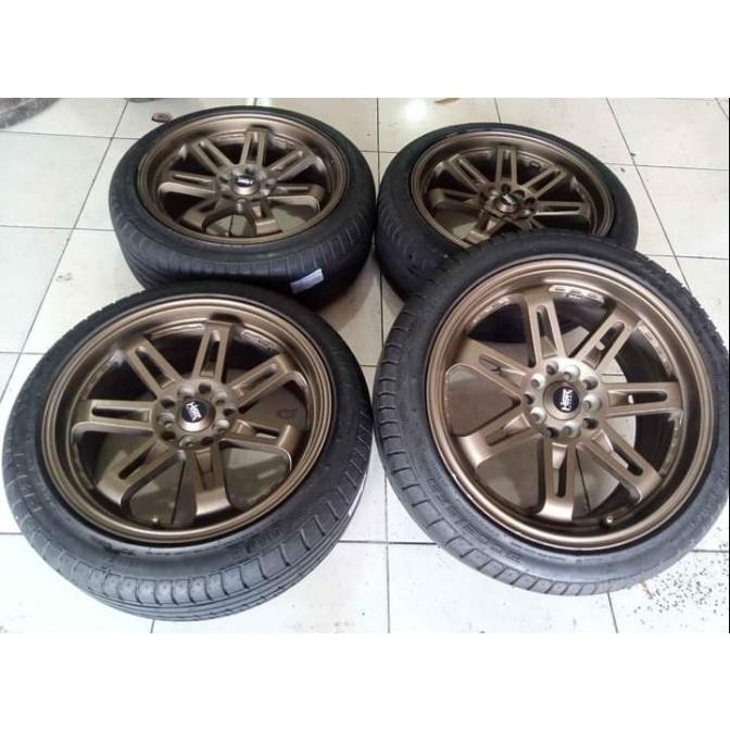 Jual Velg Mobil Bekas Daimon Ring 17 Lebar 7,5 Lubang 5 Untuk Sienta, Ertiga, Grandmax, Innova ...
