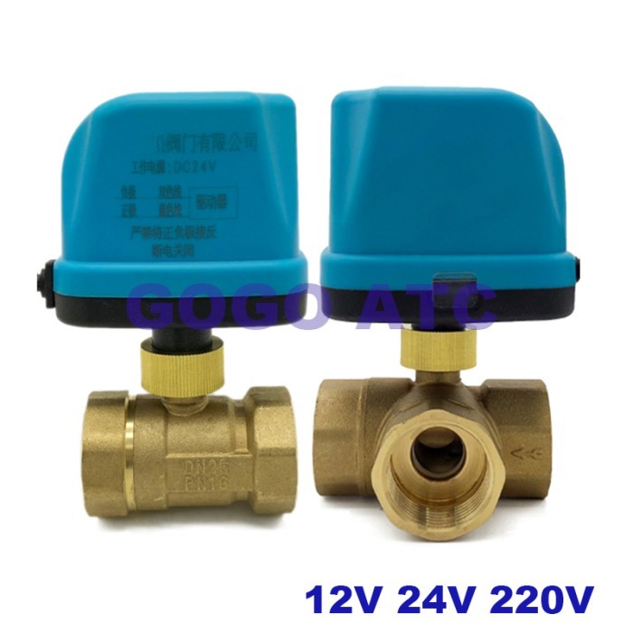 Jual Solar solenoid valve electric ADC12V24V220V air conditioning ...