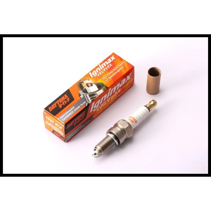 Jual Busi Racing Daytona Tapered CPR6EA-9, SupraX125, Blade, Blade125 ...