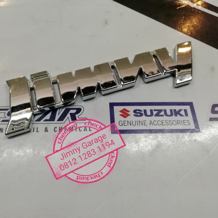 Jual Emblem Jimny New Suzuki Jimny katana / JB64 | Shopee Indonesia