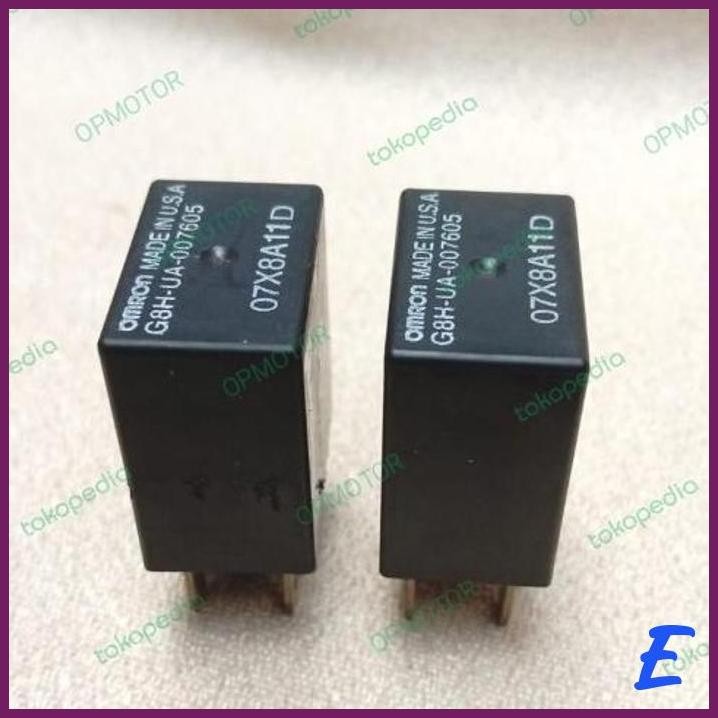 Jual | OR | RELAY POWER HONDA 4 PIN G8H-UA-007605 OMRON ORIGINAL ...