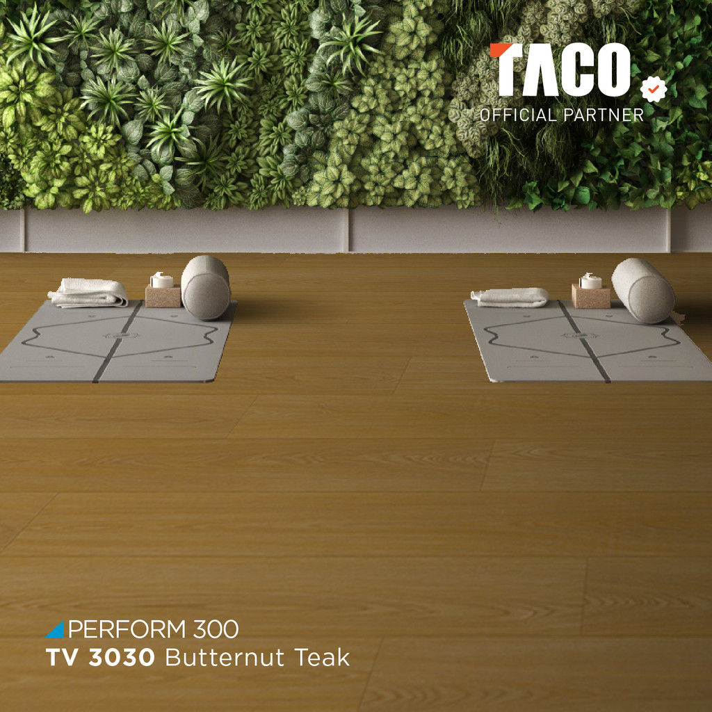 Jual TACO Lantai Vinyl 3mm Motif Kayu per 1 box (Isi 24 lembar / 3,34 ...