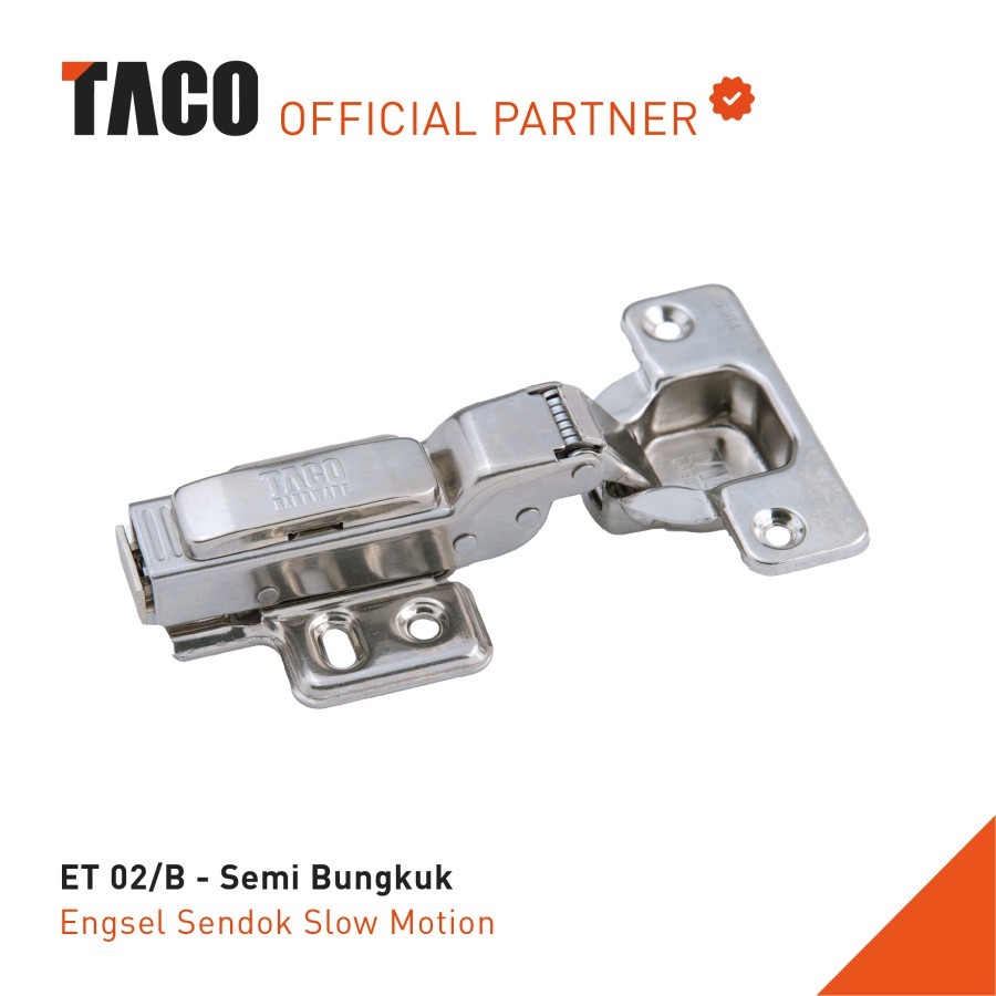 Jual TACO Engsel Sendok Slow Motion - ET 02/B ½ Bengkok | Shopee Indonesia