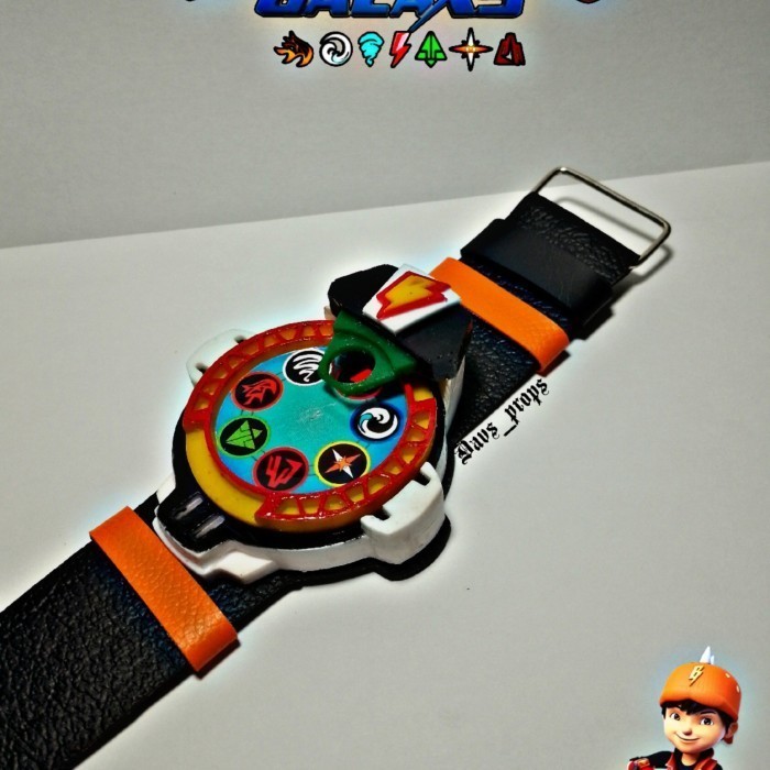 Jual JAM TANGAN BOBOIBOY KUASA COSPLAY MAINAN | Shopee Indonesia