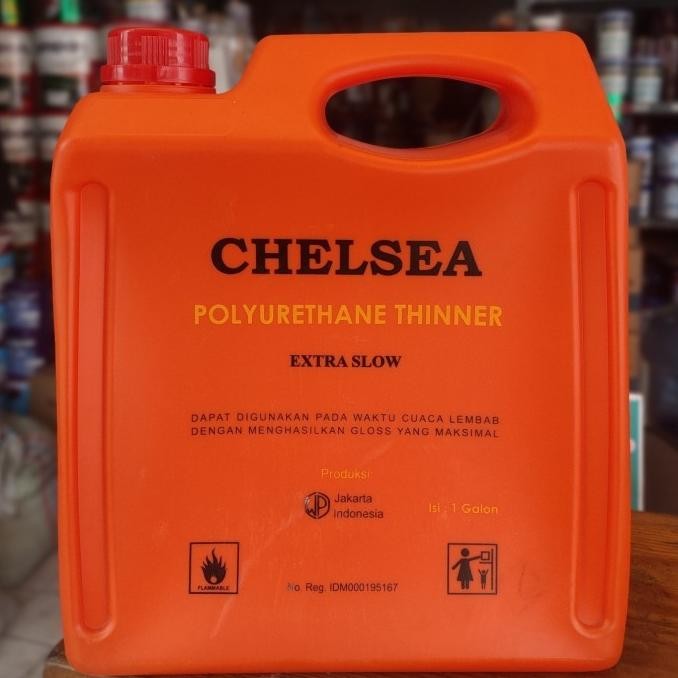 Jual THINNER PU EXTRA SLOW CHELSEA ( UKURAN GALON ) | Shopee Indonesia