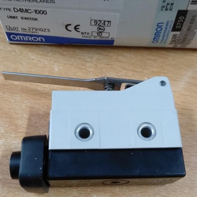 Jual Limit Switch D4Mc 1000 D4Mc-1000 D4Mc1000 Omron Original Japan ...