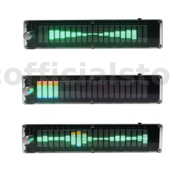 Jual Musik LED2015 Spektrum Level Light Multi-mode DSP Equalizer EQ ...