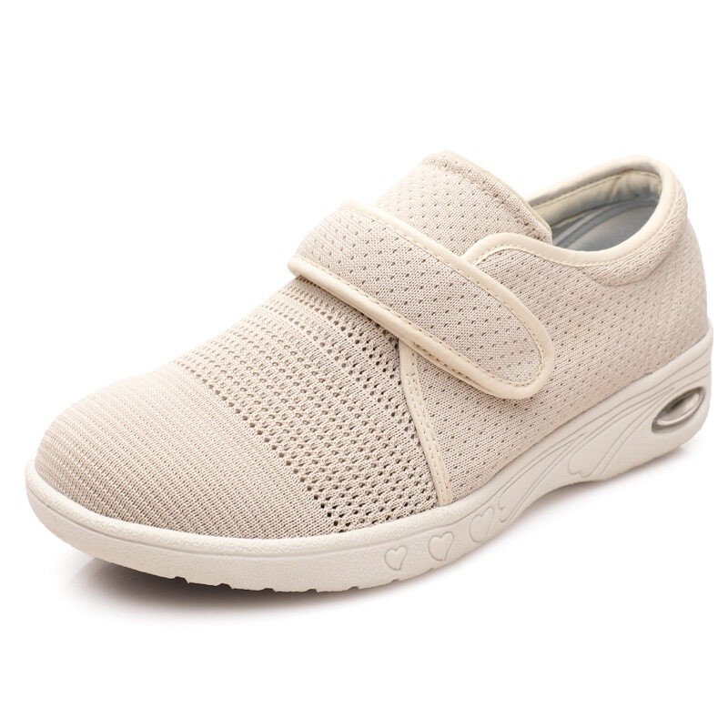 Jual Sepatu Lebar dengan Penutup yang Dapat Disesuaikan Ringan untuk ...