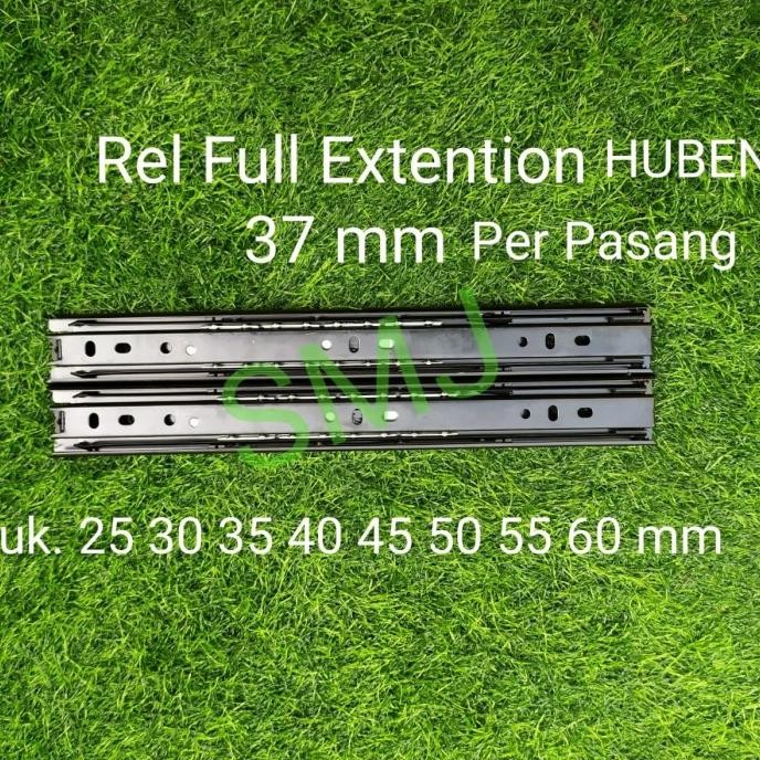 Jual /////] Rel Full Extention Huben uk. 37x50 Cm | Shopee Indonesia