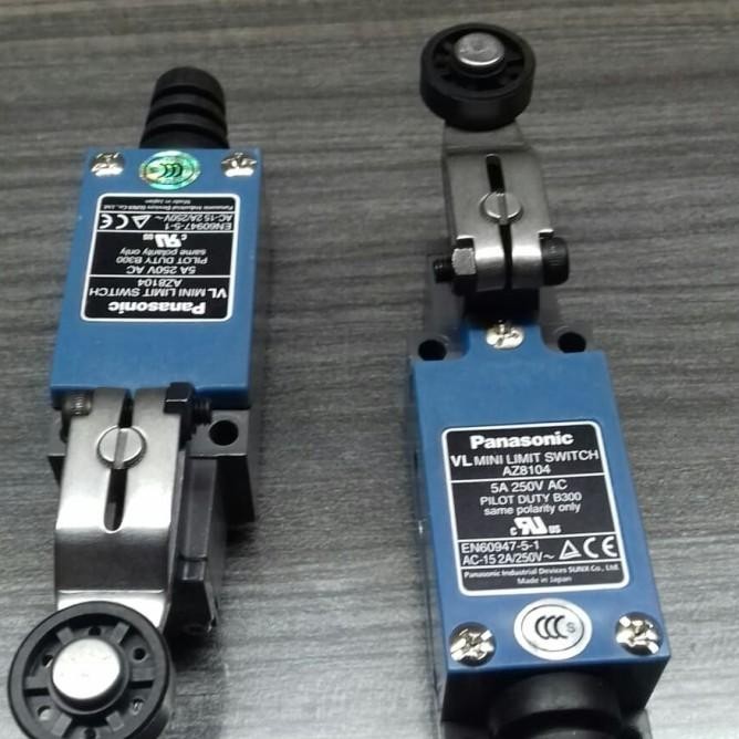 Jual Panasonic Vl Mini Limit Switch Az8104 / Limit Switch | Shopee ...