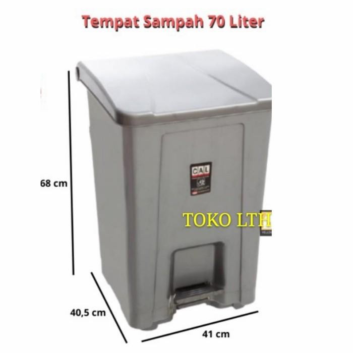 Jual Tempat Sampah Injak Segi 70 Liter- Sigma Shinpo Sip790 Termurah 100 % Original | Shopee ...