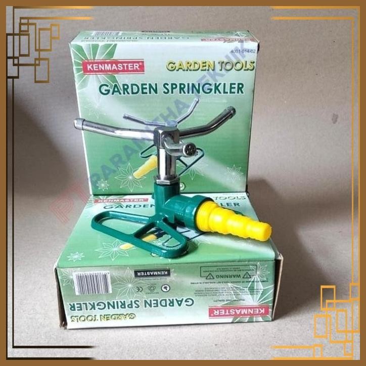 Jual [PMT] Springkle taman besi/garden rotary sprinkler/semprotan taman ...