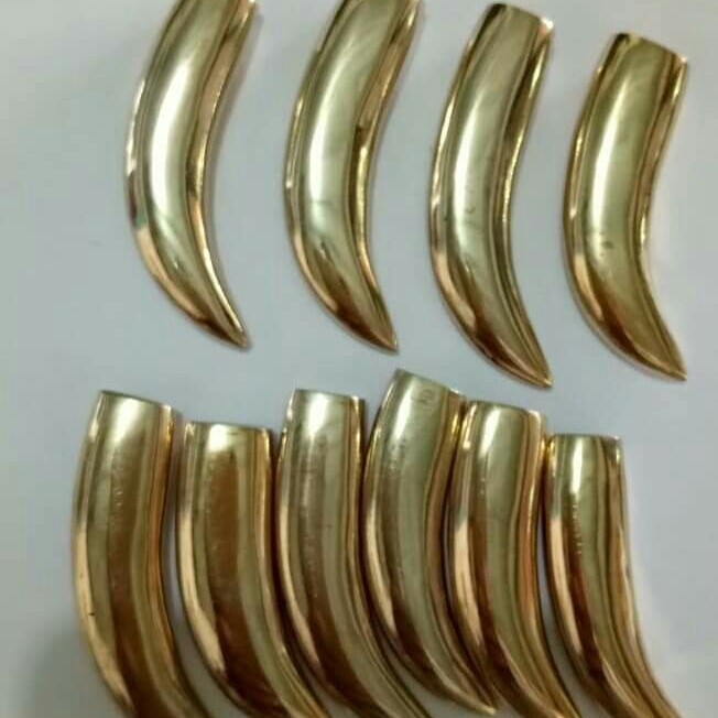 Jual besi kuning berbentuk taring | Shopee Indonesia