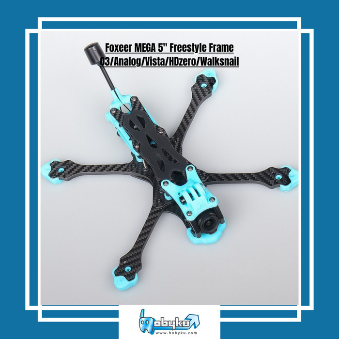 Jual Foxeer MEGA 5" Freestyle Frame Kit | Shopee Indonesia