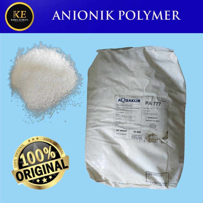 Jual Flokulan anionic Polymer 1 kg | Shopee Indonesia