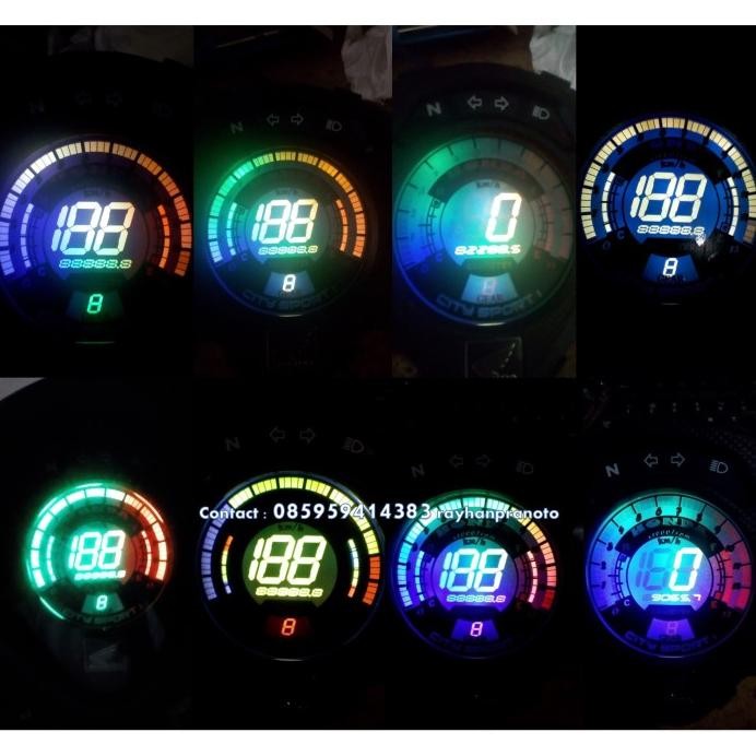 Jual Speedometer Honda Cs1 ( Service / Tukar Tambah Dengan Sunburn ...