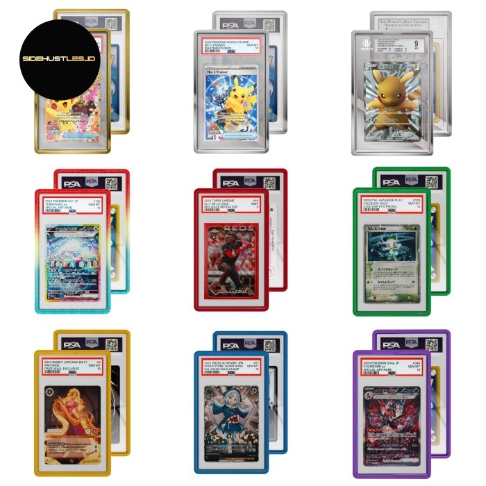 Jual Graded Guard Card Slab Protector LIMITED Edition Standard Size PSA ...