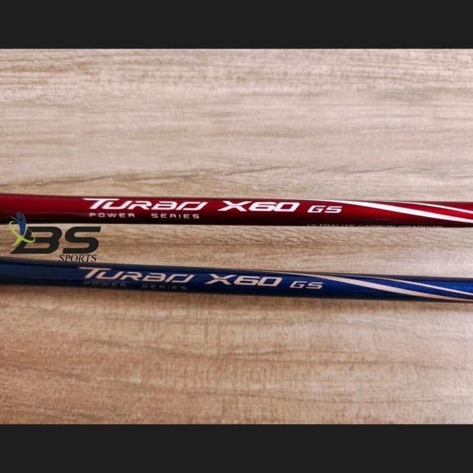 Jual NEW RAKET BADMINTON LINING TURBO X50 G5 TURBO X60 G5 TURBO X70 G5 ...