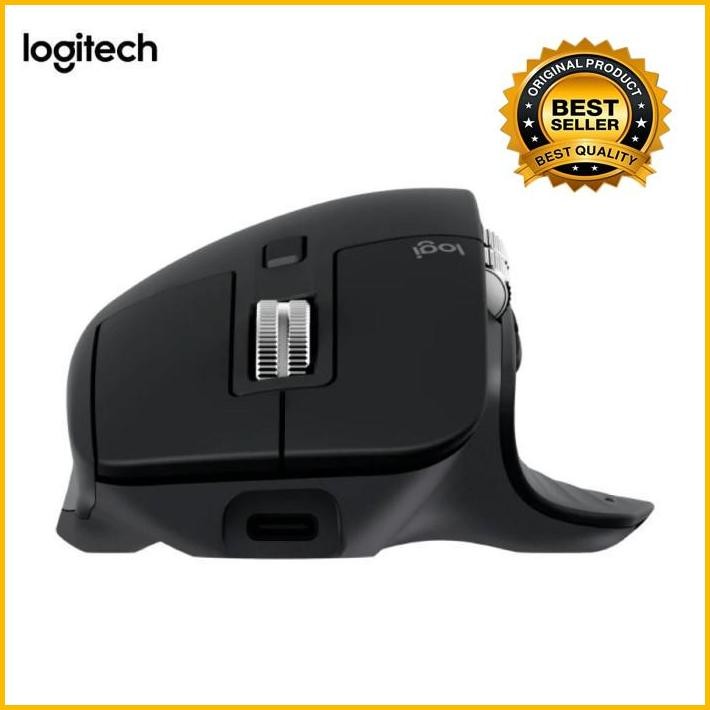 Jual Logitech Mx Master 3S Bluetooth - Wireless Mouse Terbaru 100 % ...