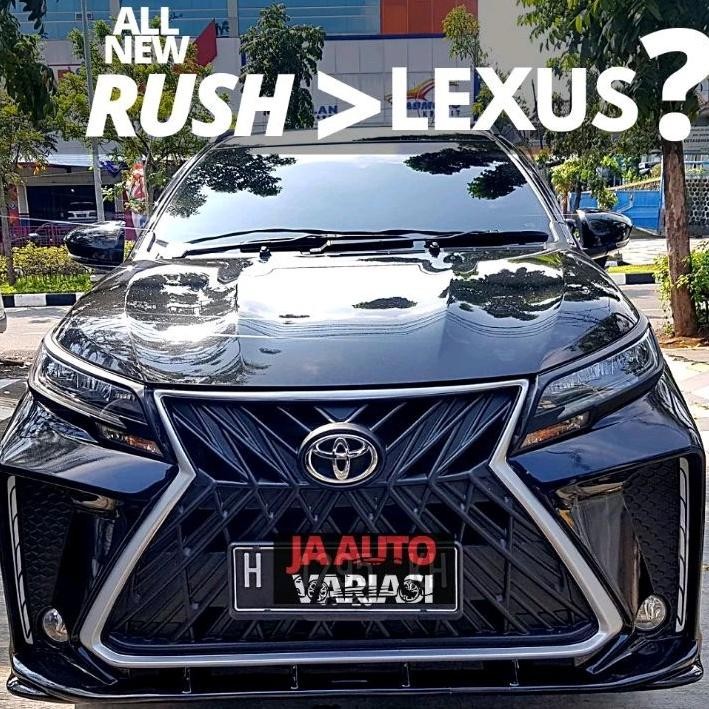 Jual Bodykit Bemper Rush / Terios Upgrade Model Body Lexus Depan ...