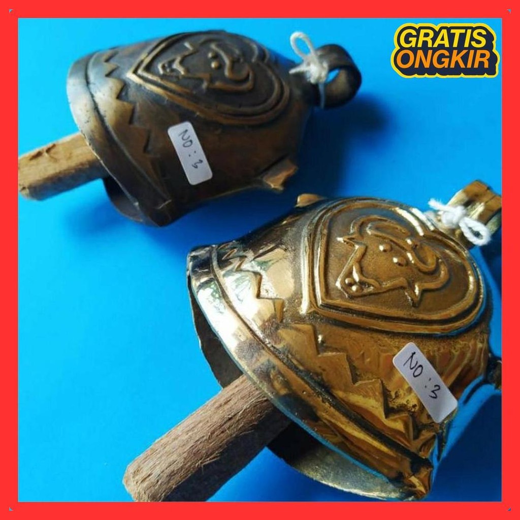 Jual Kluntung Genta Sapi Lonceng Hias , Sentuhan Rustik Elegan Dalam ...