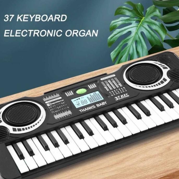 Jual Murah Musical Keyboard 37 Key Organ Elektrik Music Eletric Key ...