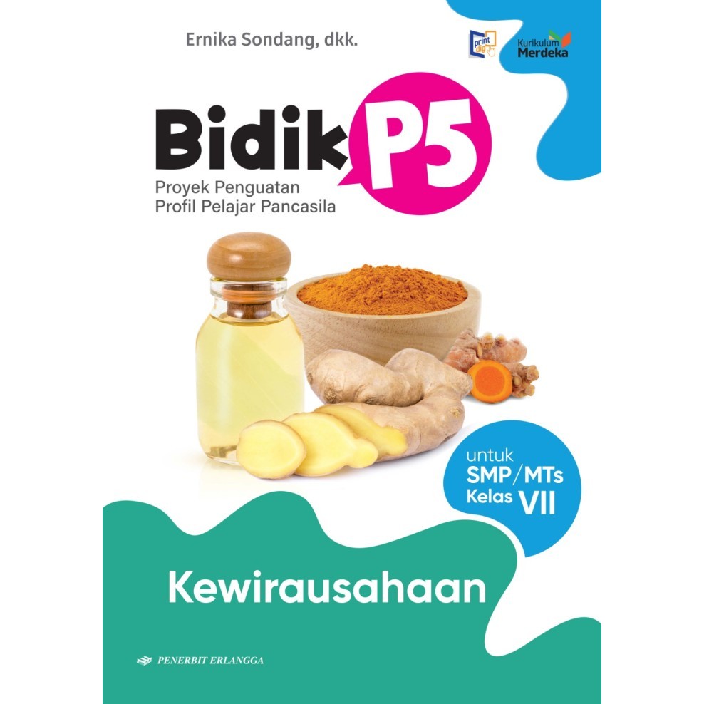 Jual BUKU ERLANGGA BIDIK P5 KEWIRAUSAHAAN SMP/MTS KELAS 7 KURIKULUM MERDEKA 0033700320 | Shopee ...