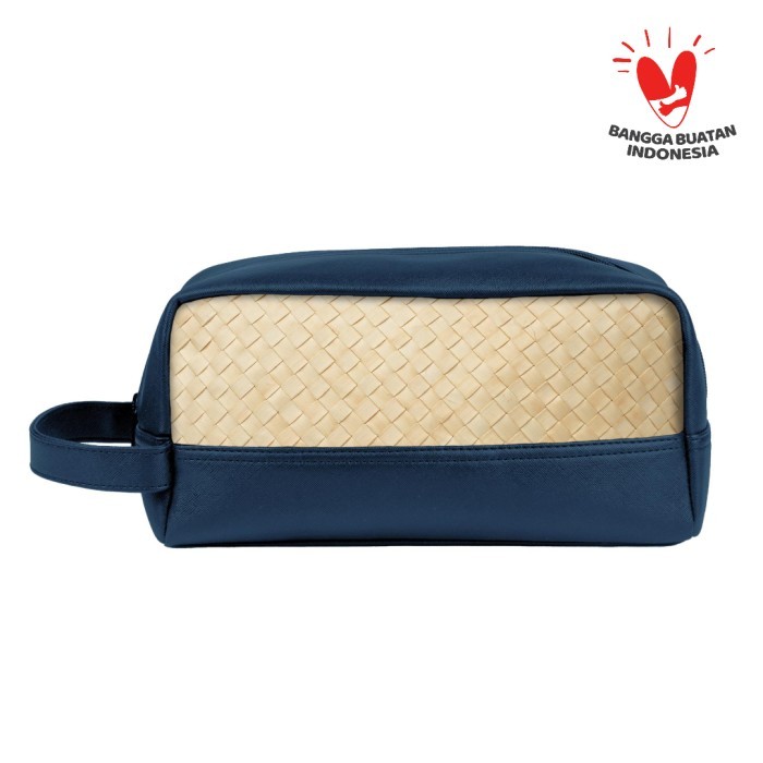 Jual DU ANYAM - Anyaman - Pouch Multifungsi - Amenities Pouch | Shopee ...
