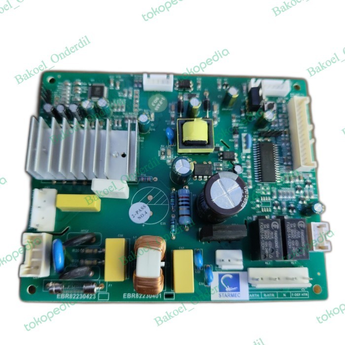 Jual MODUL PCB EBR8223 0401 KULKAS LG INTVERTER | Shopee Indonesia