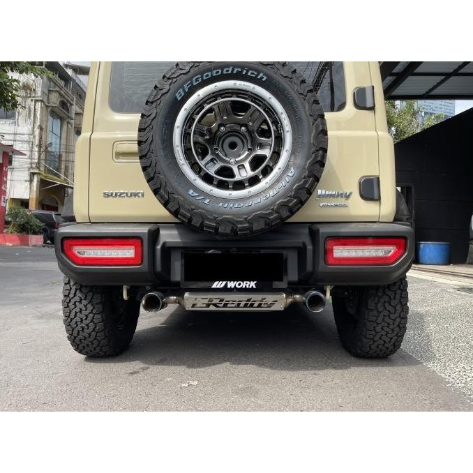 Jual GReddy Xross Exhaust G Style Suzuki Jimny JB74 | Shopee Indonesia