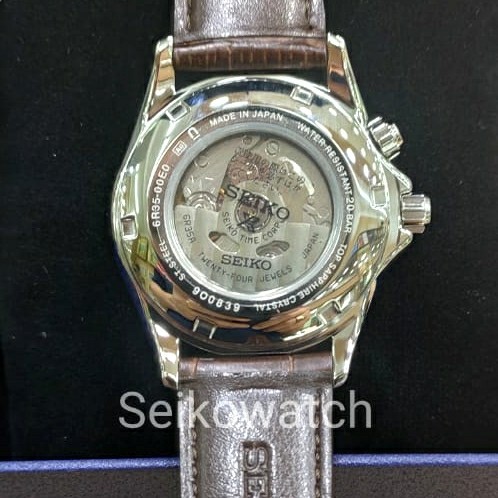 Jual Seiko Prospex Alpinist SPB121J1 SPB121 Automatic Made in Japan WR ...