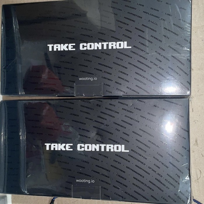 Jual Wooting 60He Rapid Trigger Mechanical Keyboard | Shopee Indonesia